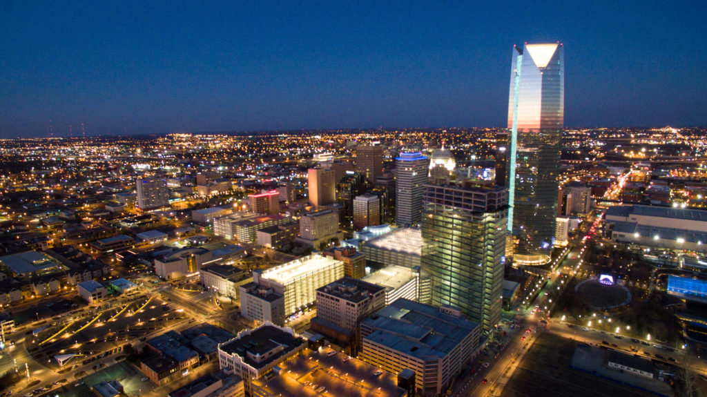 Oklahoma City Skyline – Drew Clardy